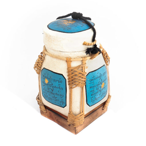 Thai Lanna Blessing Traditional Handmade Rice Box