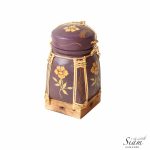 Handmade Tropical Flower Thai Rice Basket