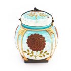 Handmade Asian Rice Box with Thai Style Flower