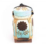 Handcrafted Asian Rice Box Made of Bamboo