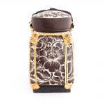 Hand Crafted Floral Thai Rice Box
