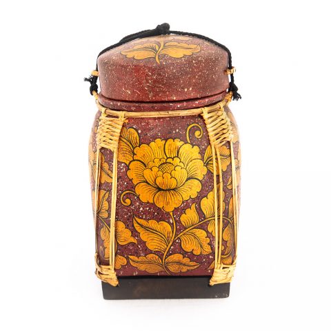 Handmade Decorative Thai Rice Container